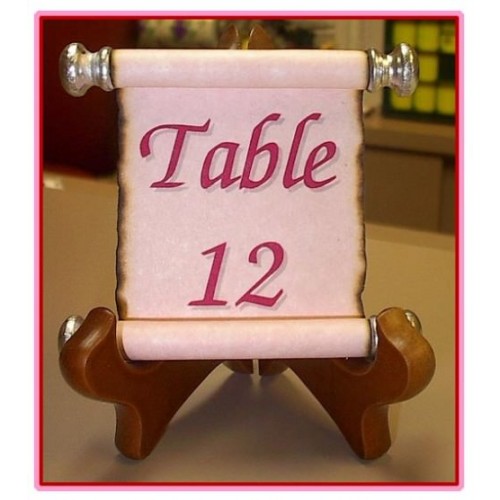 Table Scrolls Scrolls Unlimited Inc